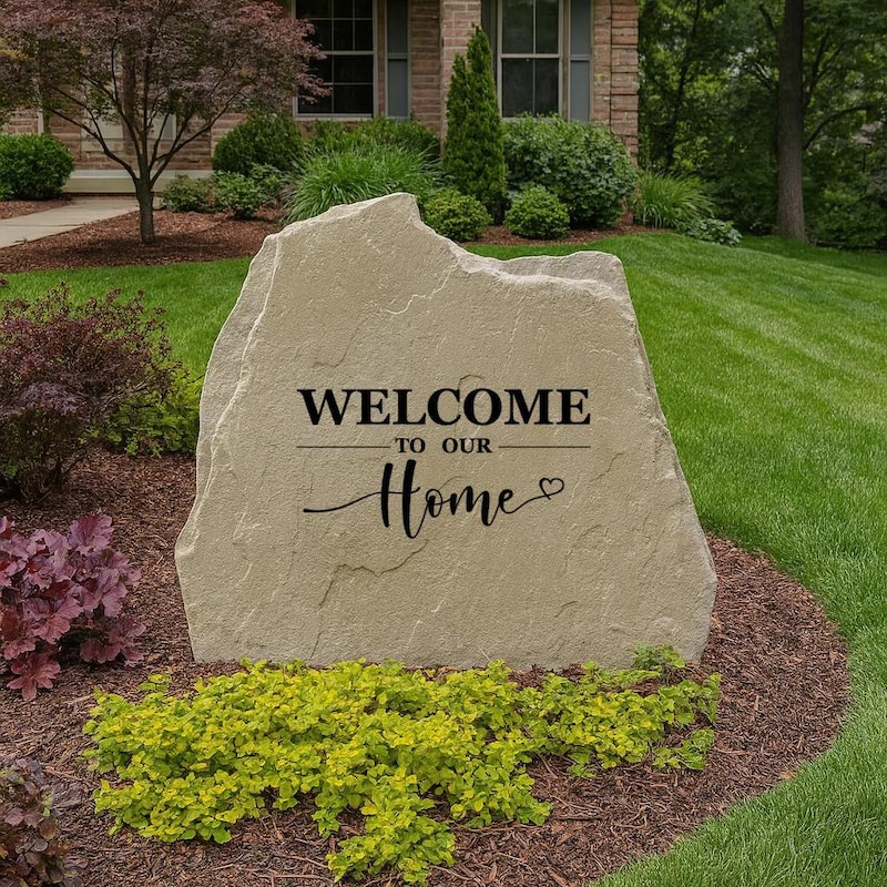 Welcome Rocks - Etsy