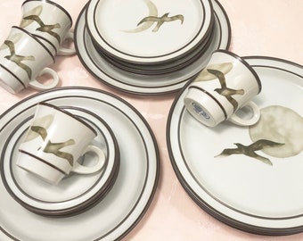 Crescent china | Etsy