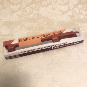 Fiddle Bow Cheese Knife Country Bow Saw Handcrafted Knife Meat, Bread ...