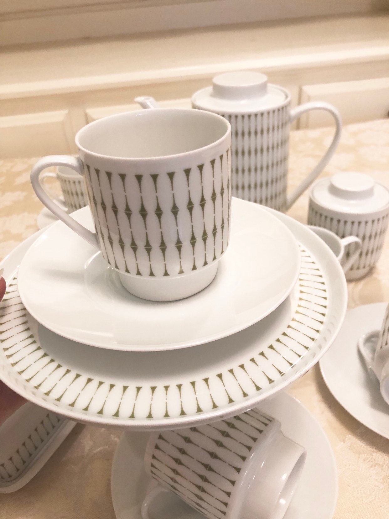 Melitta Germany Full Serving Espresso Set Teapot Cream Sugar - Etsy