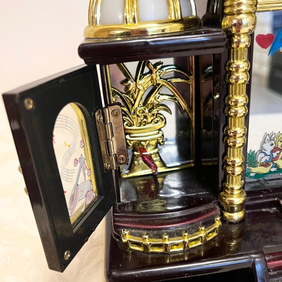 Vintage Plastic Kids Japanese Music Box With Hidden S… - Gem