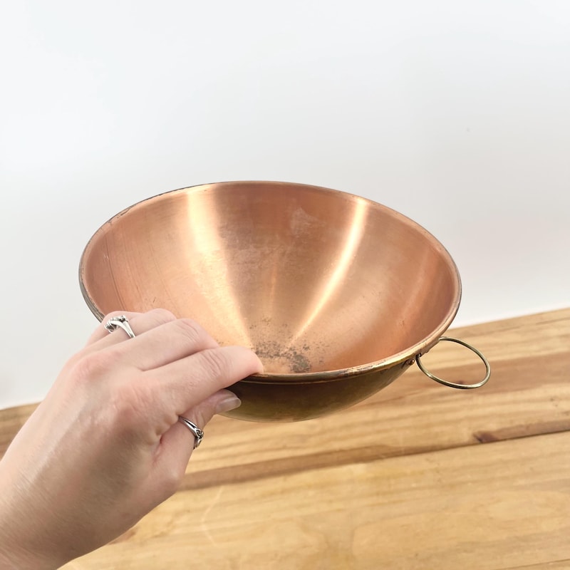 Copper Mixing Bowls - Etsy