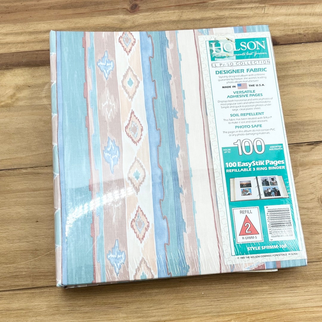 Vintage Photo Album Magic Cling Pages Photo Album Has Fast Stick Pages ...