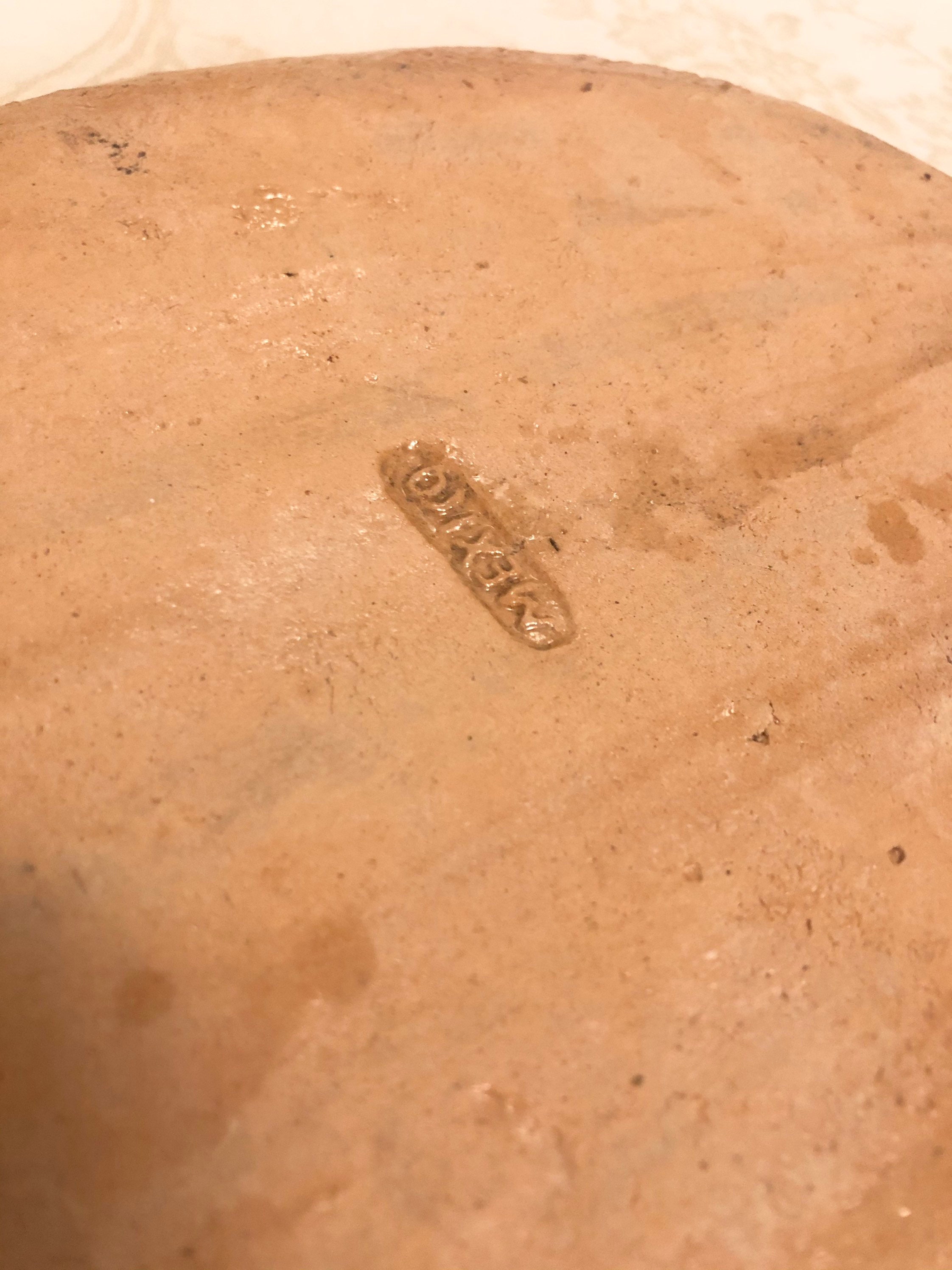 Mexico Chip and Dip Glazed Terra Cotta Serving Pieces Rustic - Etsy UK