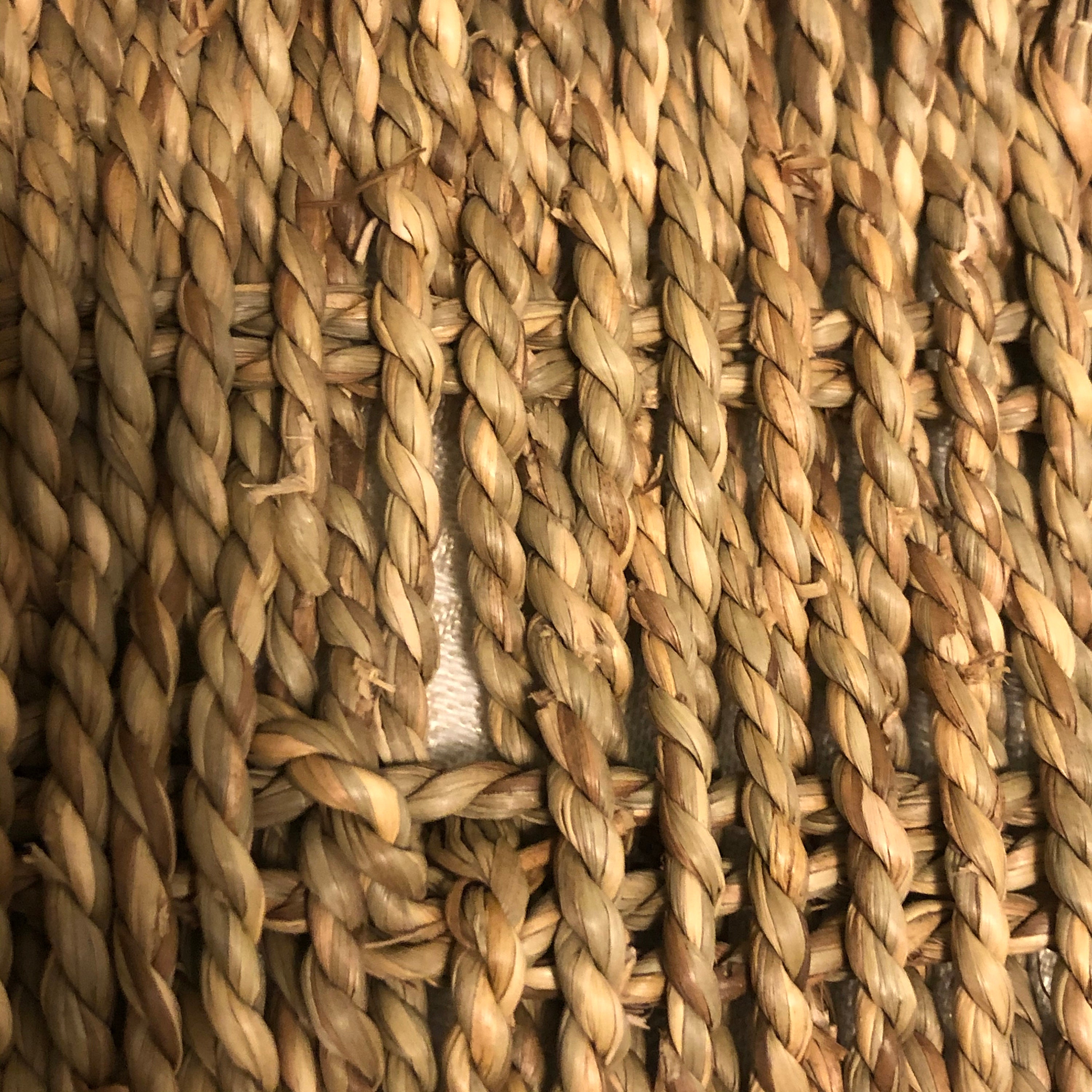 Farm House Flat Tray Basket With Metal Detail Edge And Handle | Etsy