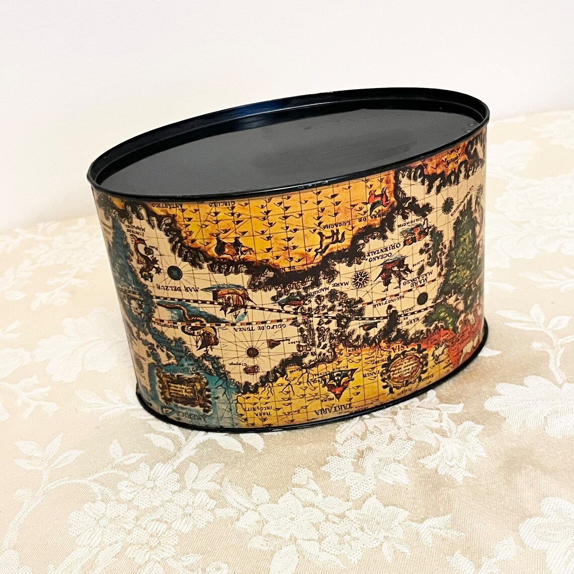 Elegant Office Organizer Map of the World Geographic Home - Etsy