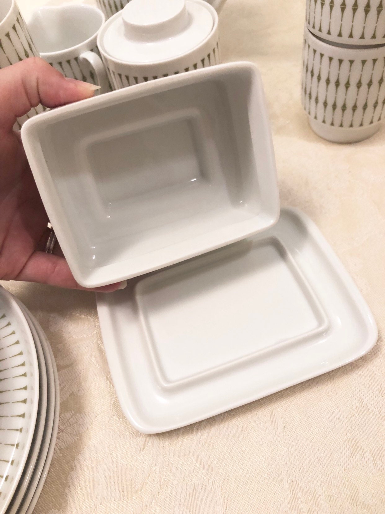 Melitta Germany Full Serving Espresso Set Teapot Cream Sugar - Etsy