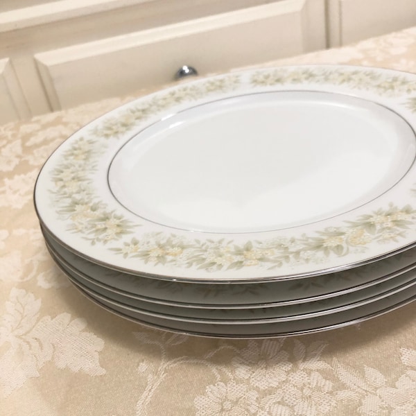 Yellow China Dinner Plates - Etsy