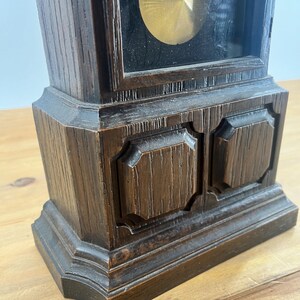 Vintage Tempus Fugit 1970’s Miniature Electronic Grandfather Clock ...
