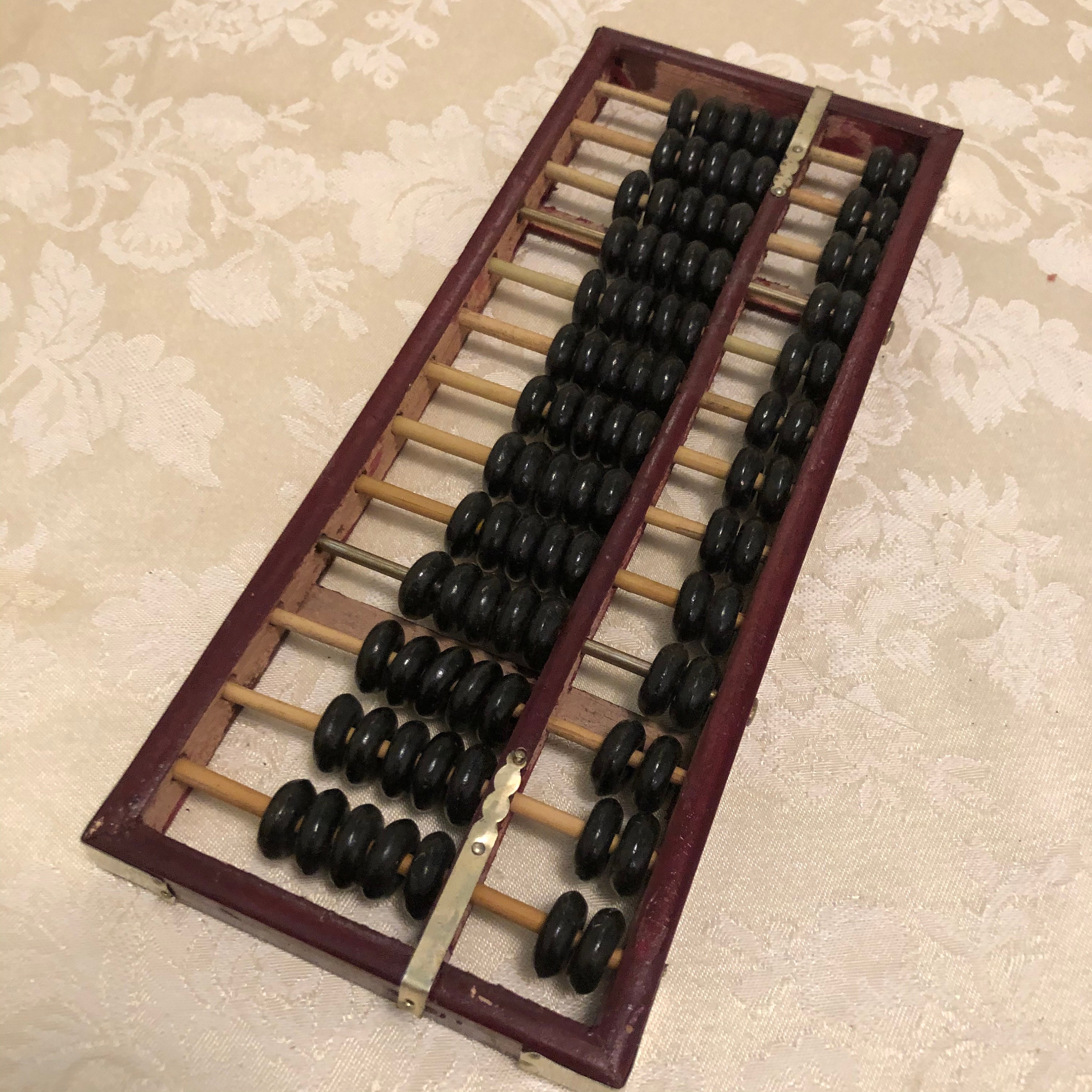 Vintage Wooden Abacus Counting Frame Kids Learning Vinatge - Etsy