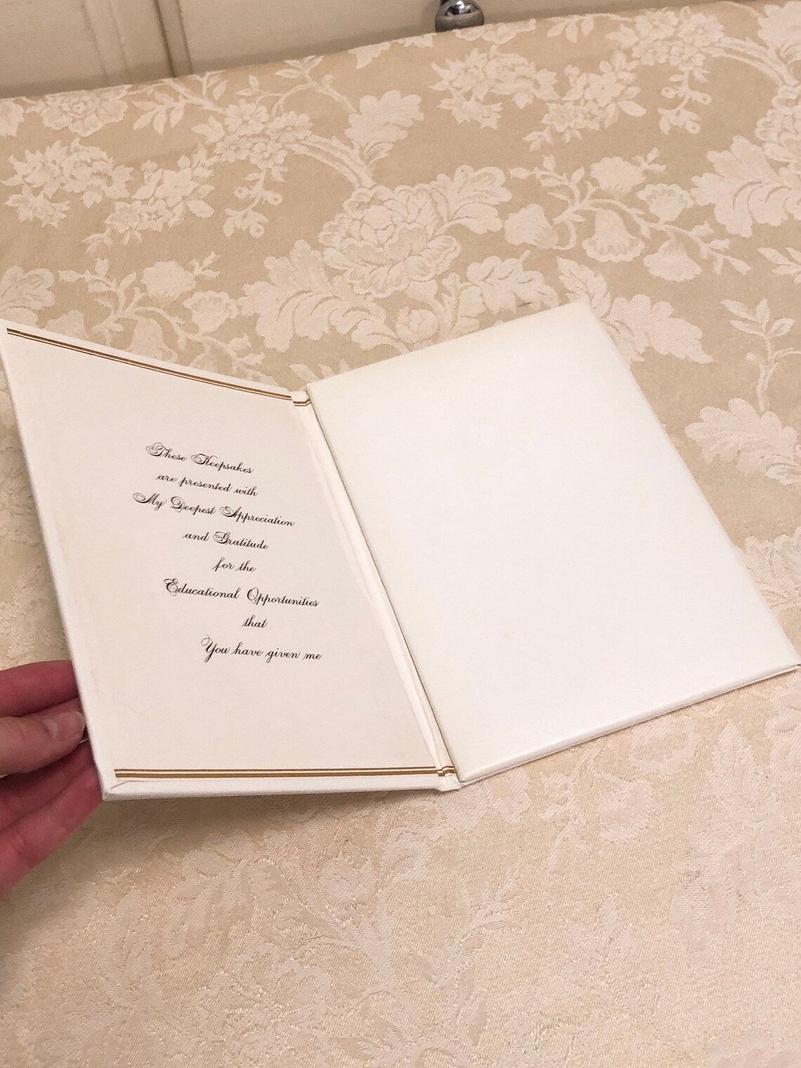 Graduation My Grateful Appreciation Memory Booklet Graduation Memory ...