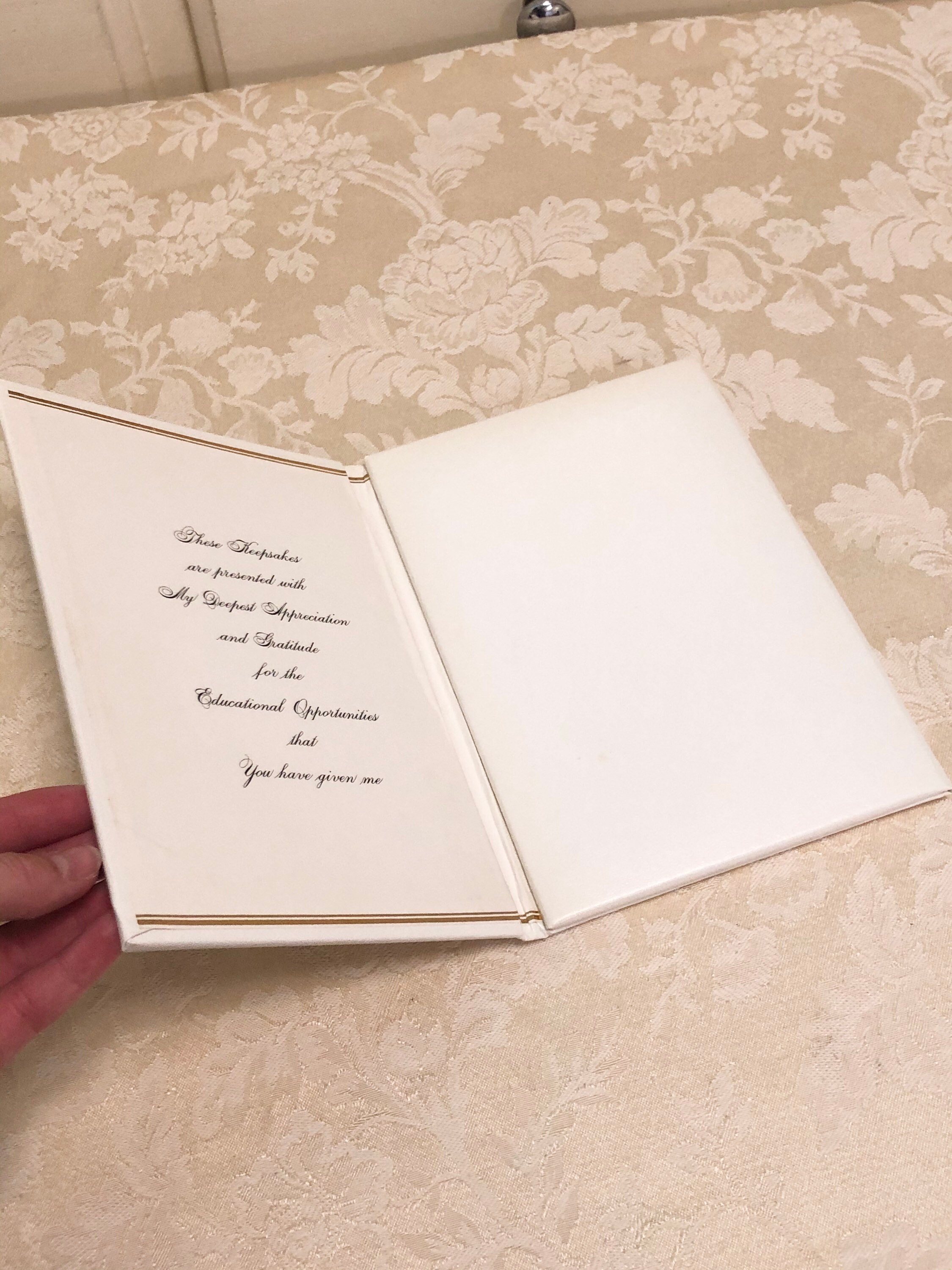 Graduation My Grateful Appreciation Memory Booklet Graduation Memory ...