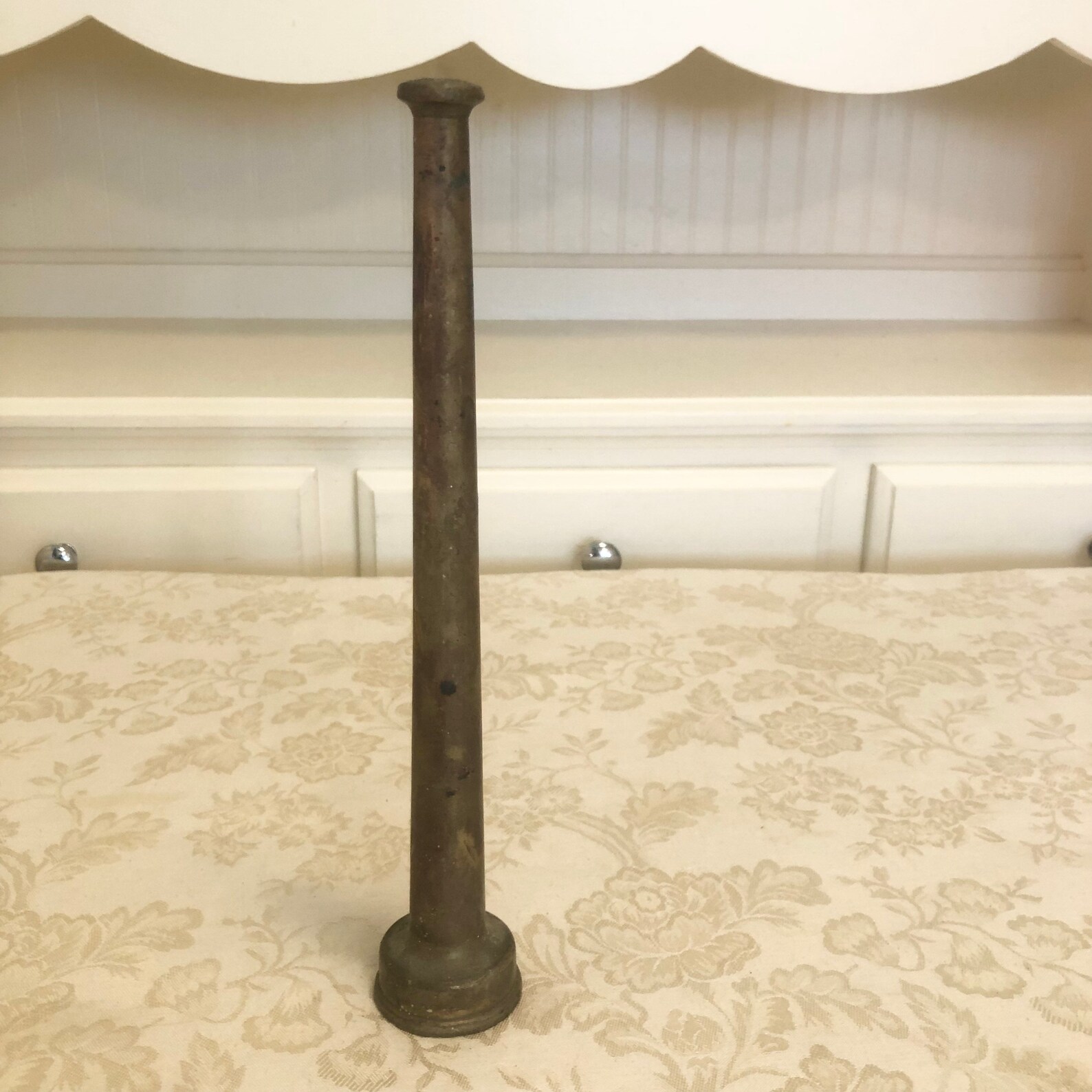 Antique Brass Hose Attachment 1 Foot Fire Hose Attachment Knick Knack ...