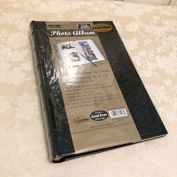 Picture Book Pioneer Photo Albums Fabric Frame 200 Pkt 4x6 Photo Album ...