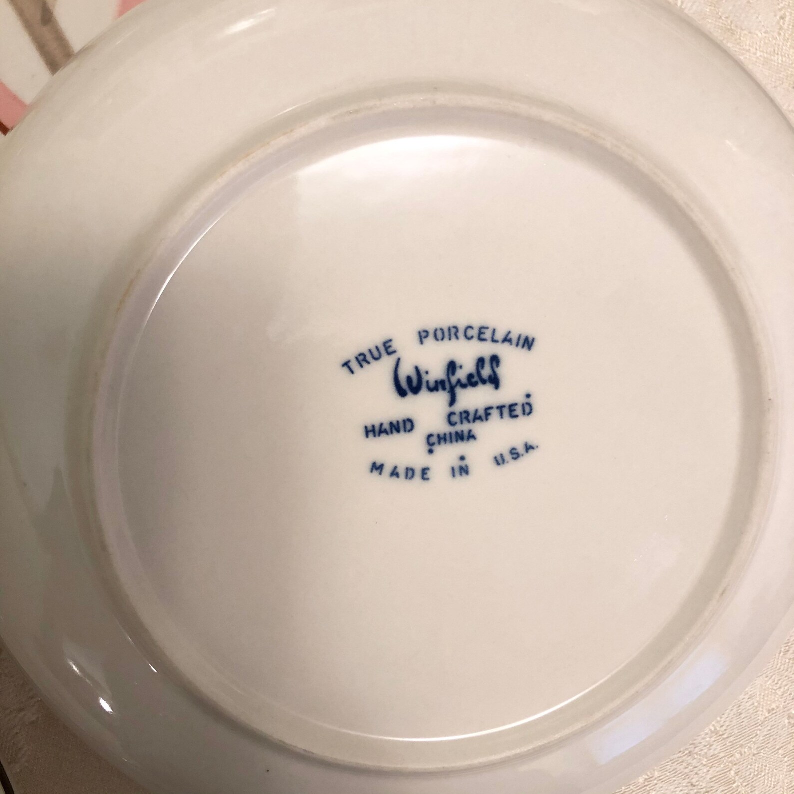 True Porcelain Winfield Hand Crafted Dinner Set Made in USA - Etsy