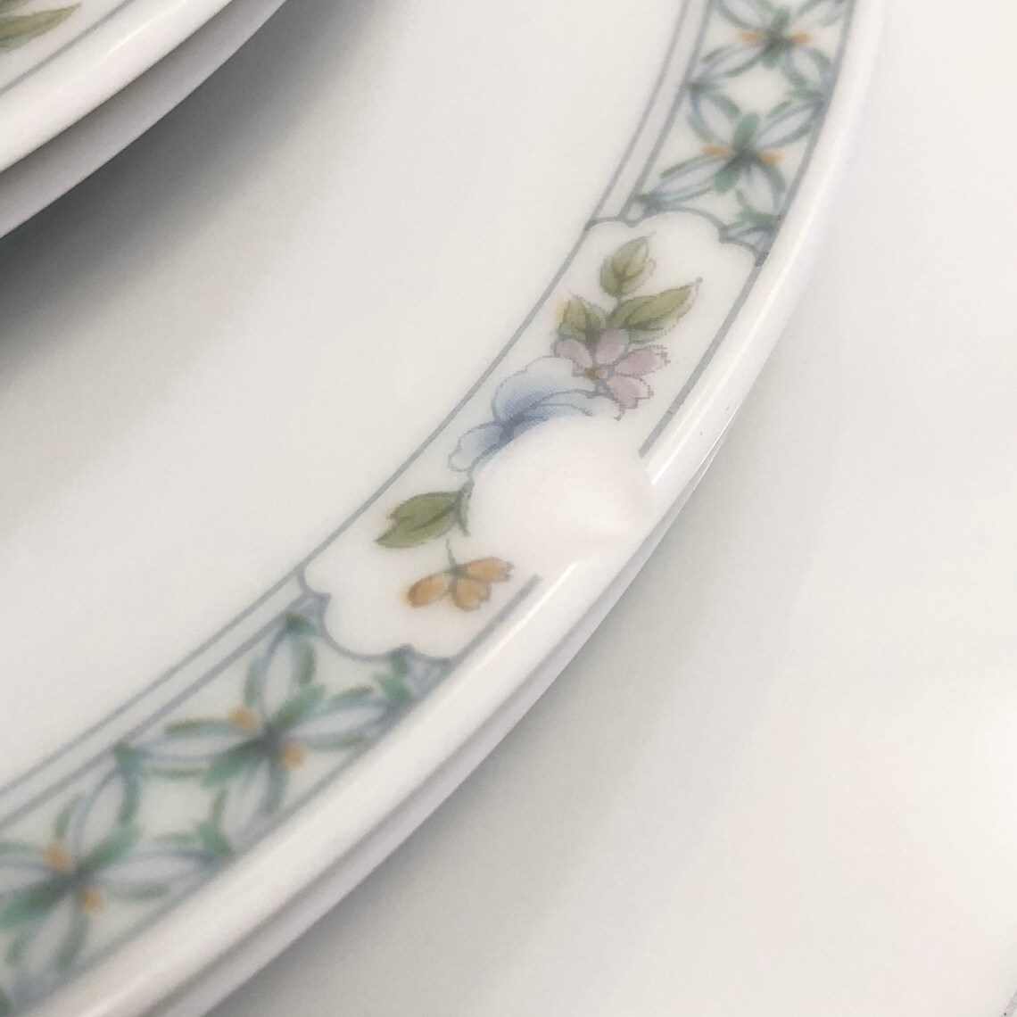 Rare Older Noritake Dinner Set Ireland Angel Damour Noritake Ireland ...