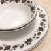 Glo-white H Crown Alfred Meakin England Springwood Fall Leaf Dinner ...