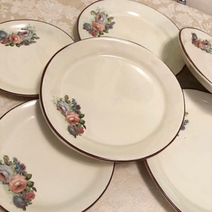 Made in Italy Pasta Roma Dinner Bowls Deep Dish Pasta Serving Dinner ...