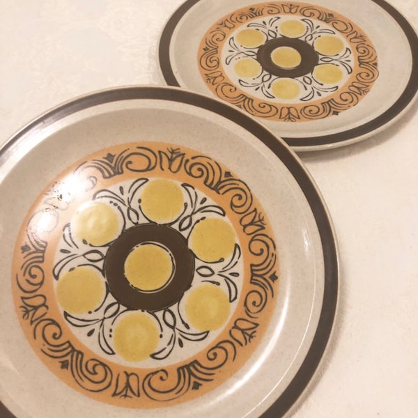 70s Plates - Etsy