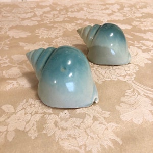 Vintage Pottery Sea Shells Reef Pottery Swirl Seashells Matching ...