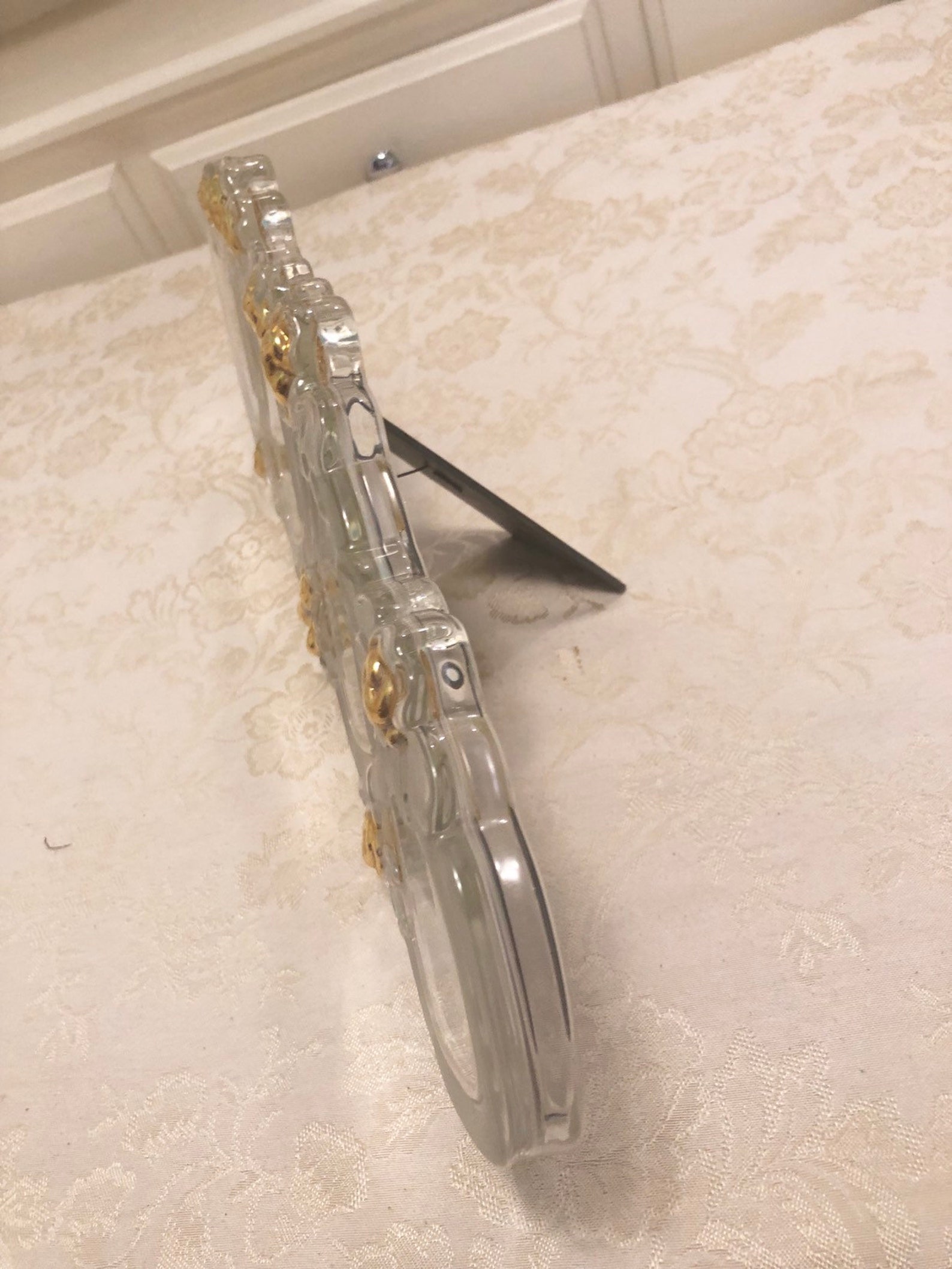 70s Glass High Quality Photo Frame Vintage Wedding Frame Glass | Etsy