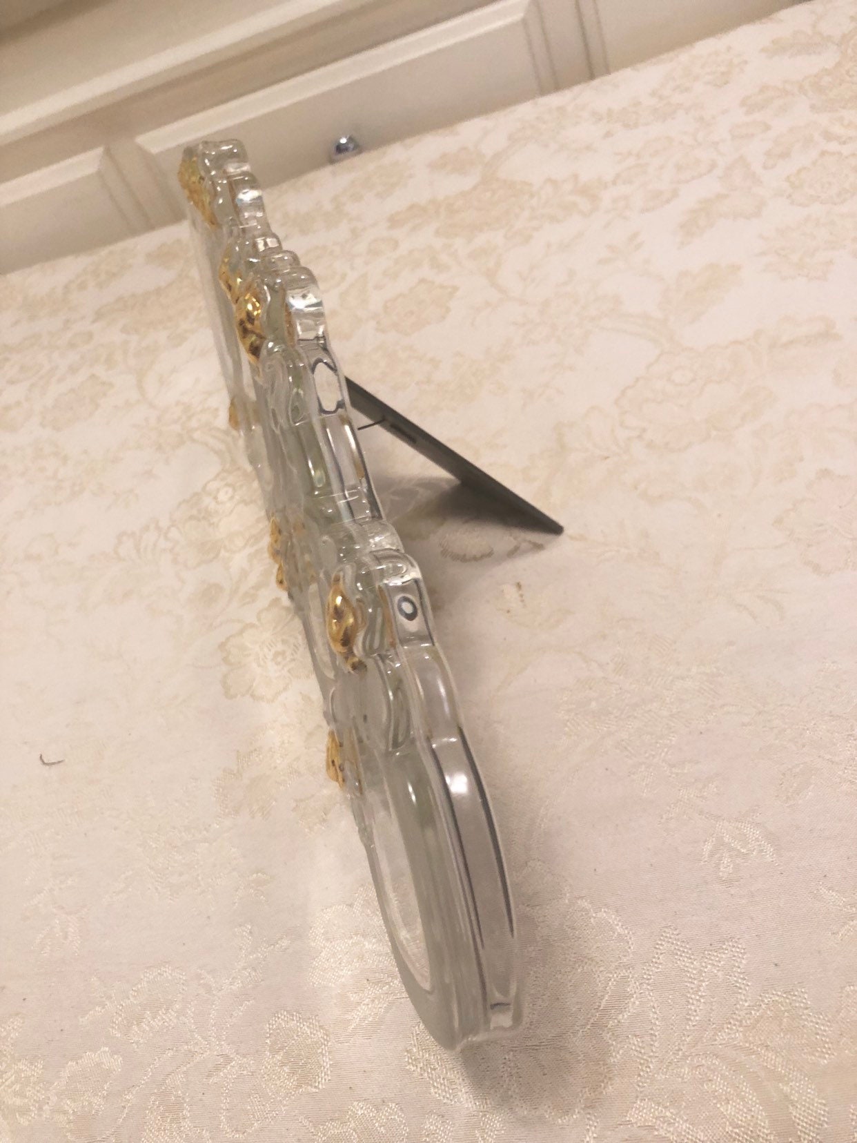 70s Glass High Quality Photo Frame Vintage Wedding Frame Glass | Etsy