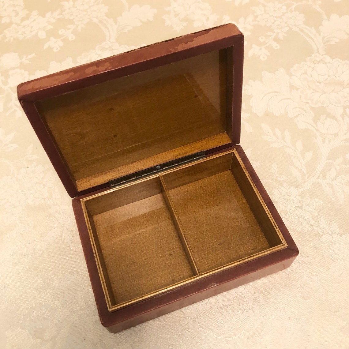 Small Collection Box Divided Shadow Box Outdoor Explorer - Etsy