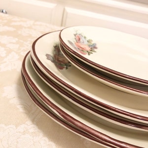 Made in Italy Pasta Roma Dinner Bowls Deep Dish Pasta Serving Dinner ...