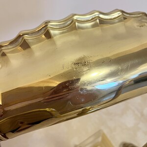 Antique Bankers Lamp Desk Lamp Ruffled Metal Shade 13 Inch Lamp Table ...