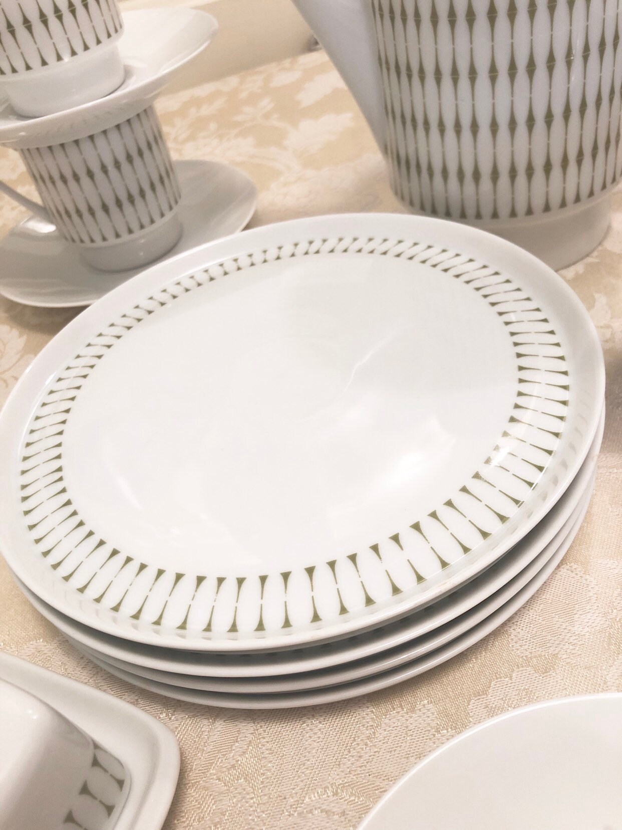 Melitta Germany Full Serving Espresso Set Teapot Cream Sugar - Etsy