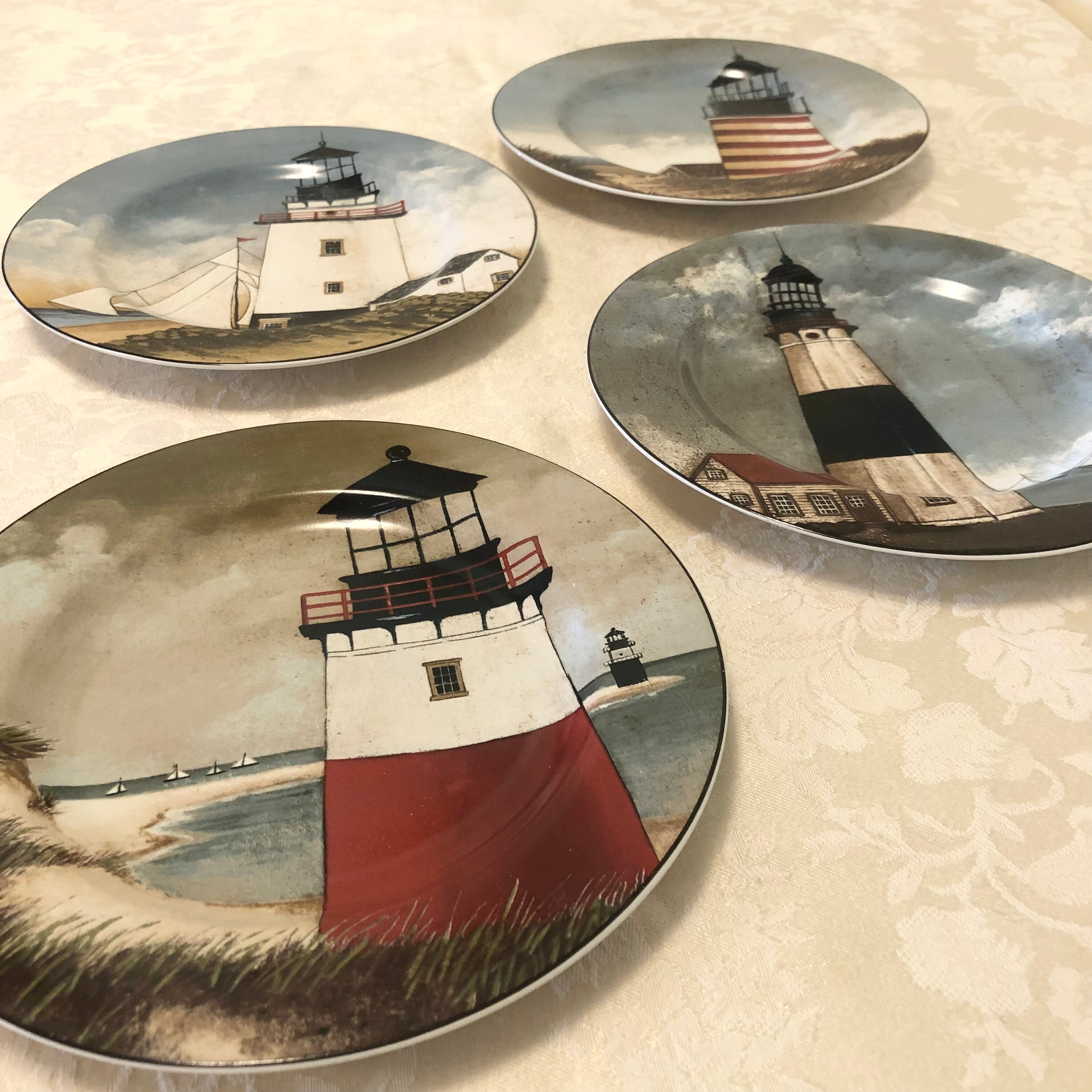 Home & Living includes 2 mugs and 2 plates Lot of 4 Homestead Pantry ...