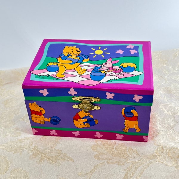 Winnie the Pooh Music Box - Etsy