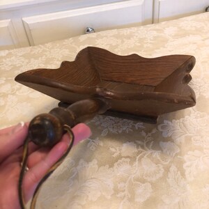 Square French Bread Wooden Serving Tray Bread Display Elegant Rustic ...