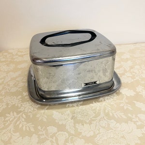 Metal Cake Dome Stainless or Chrome Cake Carrier Cake Covered Dome Pie ...