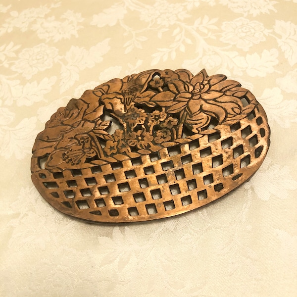 Copper Trivet - Etsy