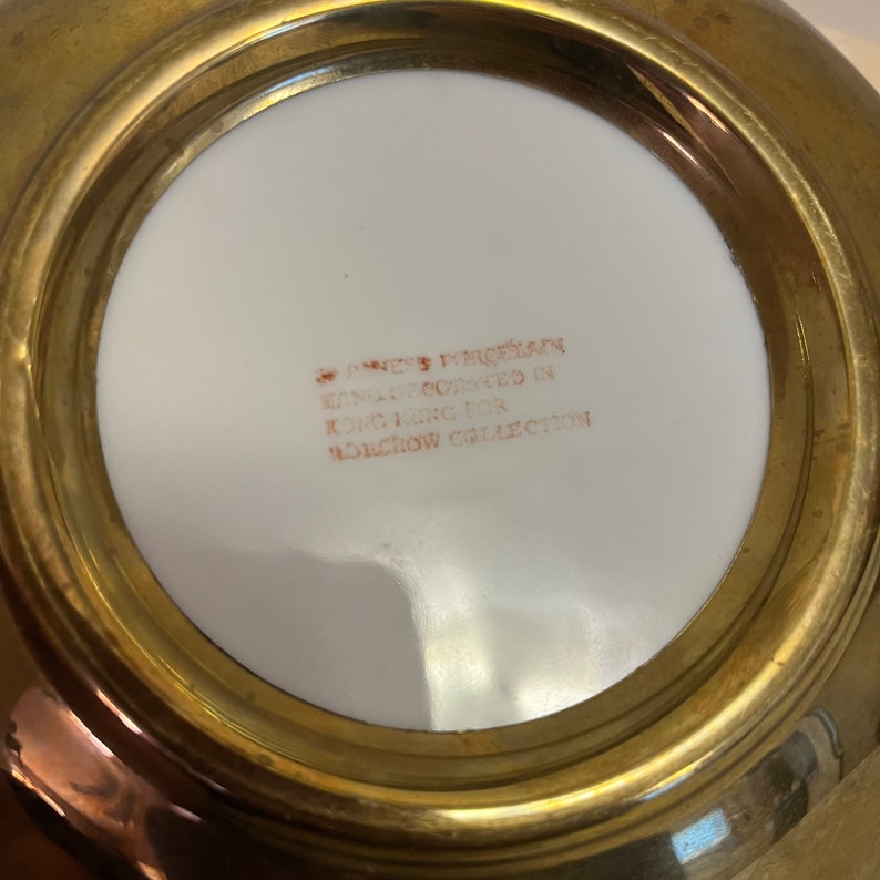 Japanese Porcelain by Horchow Collection Made in Hong Kong Porcelain ...