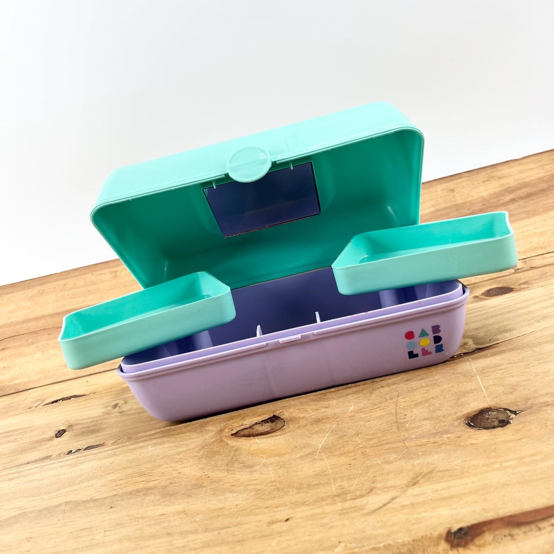 Vintage Mini Caboodles Rare Make up Case Cosmetic Case Make up Storage ...