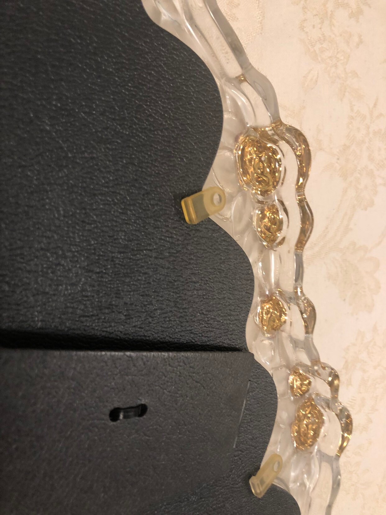 70s Glass High Quality Photo Frame Vintage Wedding Frame Glass | Etsy