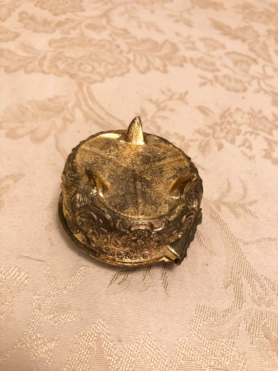 Antique Enamel Table Saccharine Style Box White Ename… - Gem