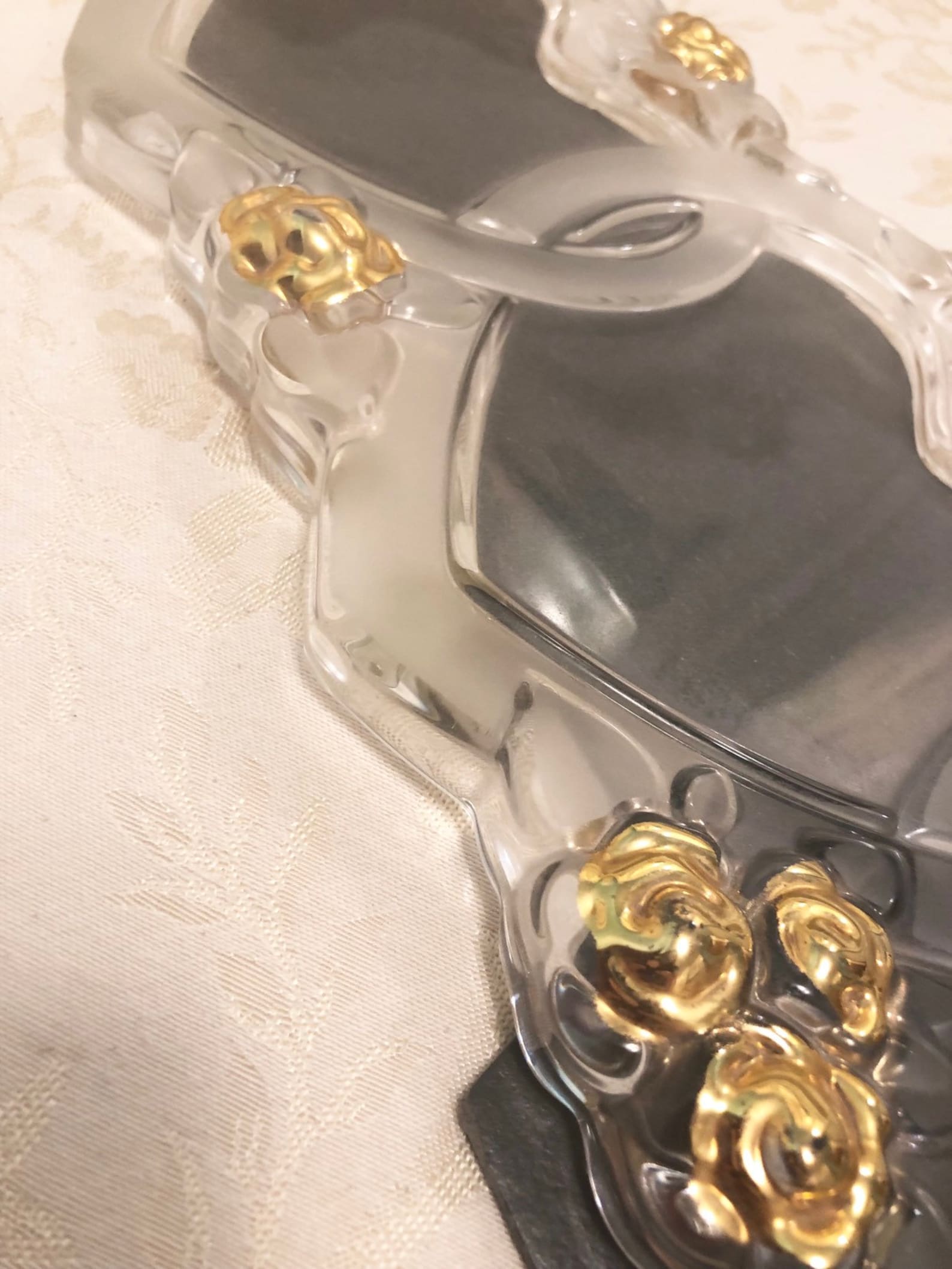 70s Glass High Quality Photo Frame Vintage Wedding Frame Glass | Etsy