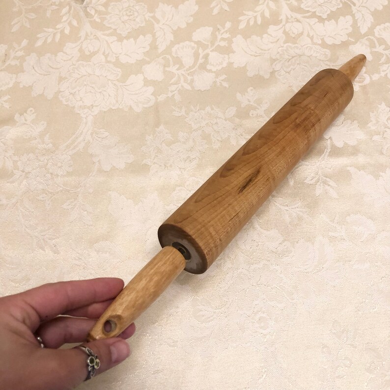 Farm House Country Kitchen Rolling Pin Simple Farm House Rolling Pin in ...