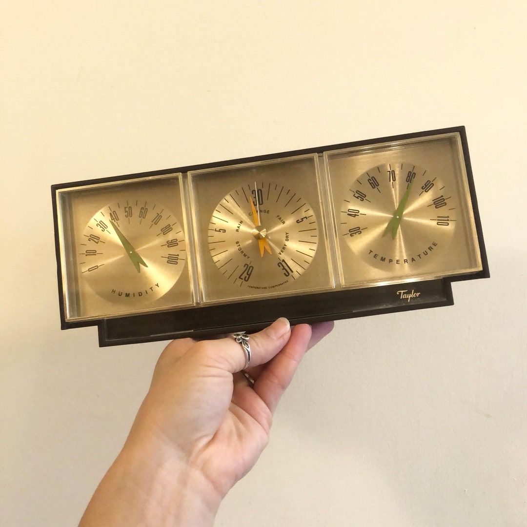 70s Temperature and Humidity Reader the Accurate Temperatures in Your ...