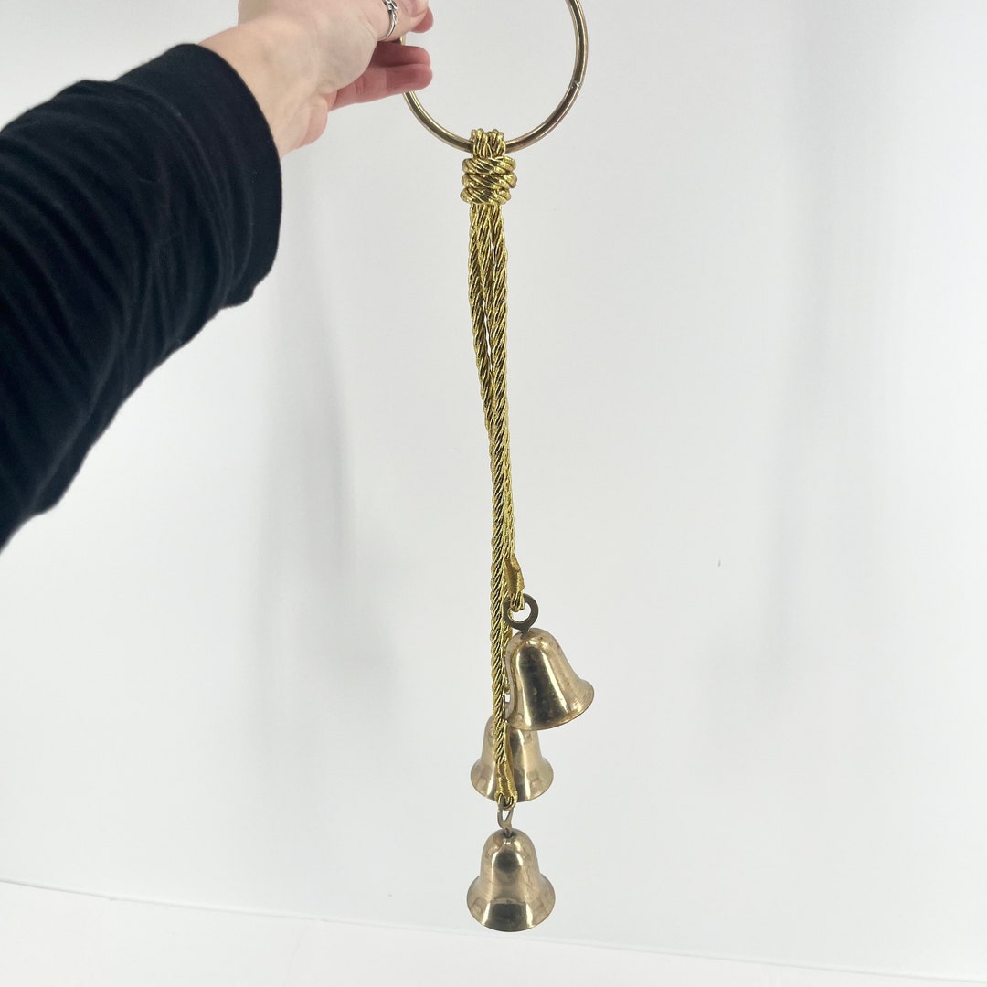 Christmas Door Bells Lyre Door Instrumental Door Knob Bells Harp Open ...