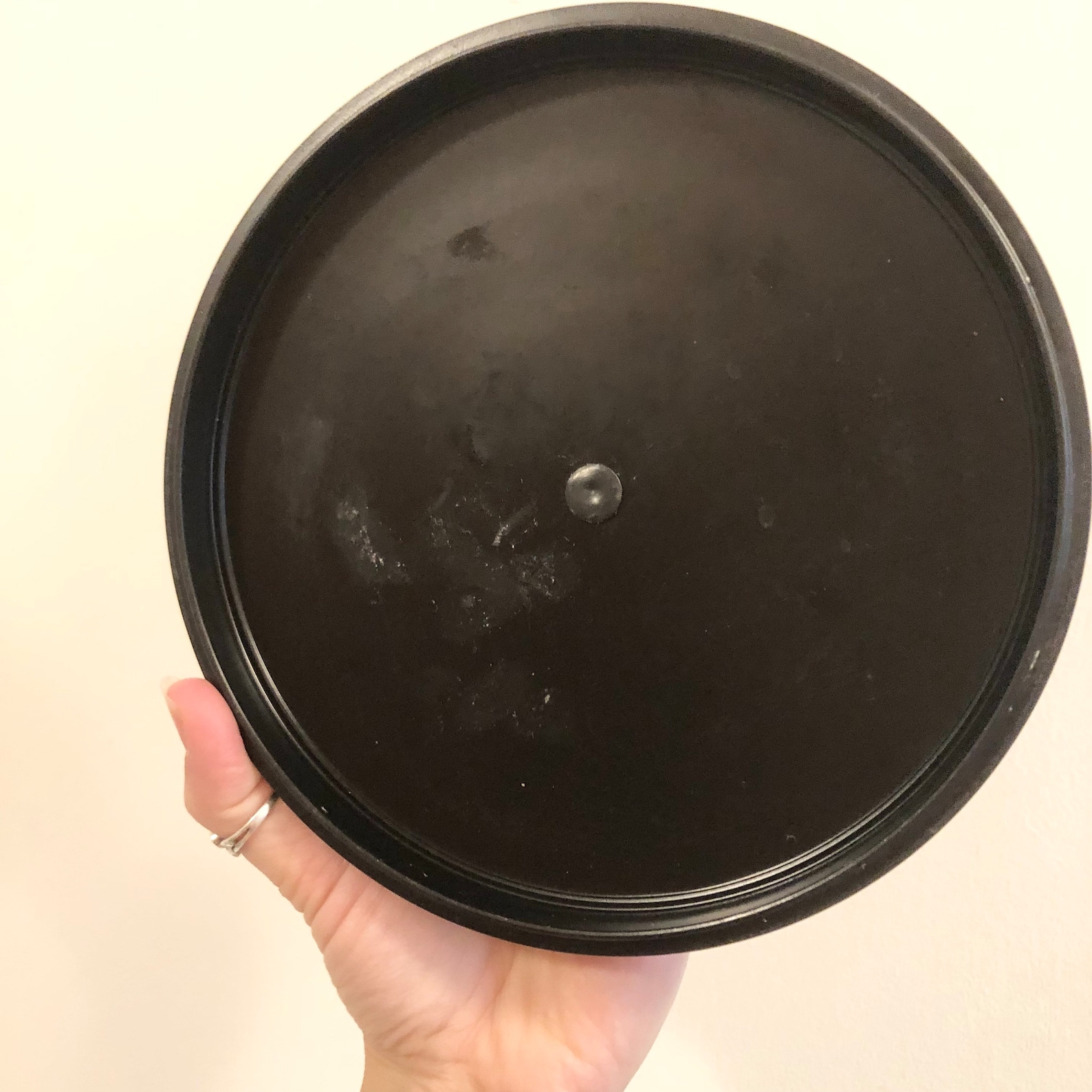 Antique Round Trinket Box Lacquered Round Box Vintage Storage - Etsy