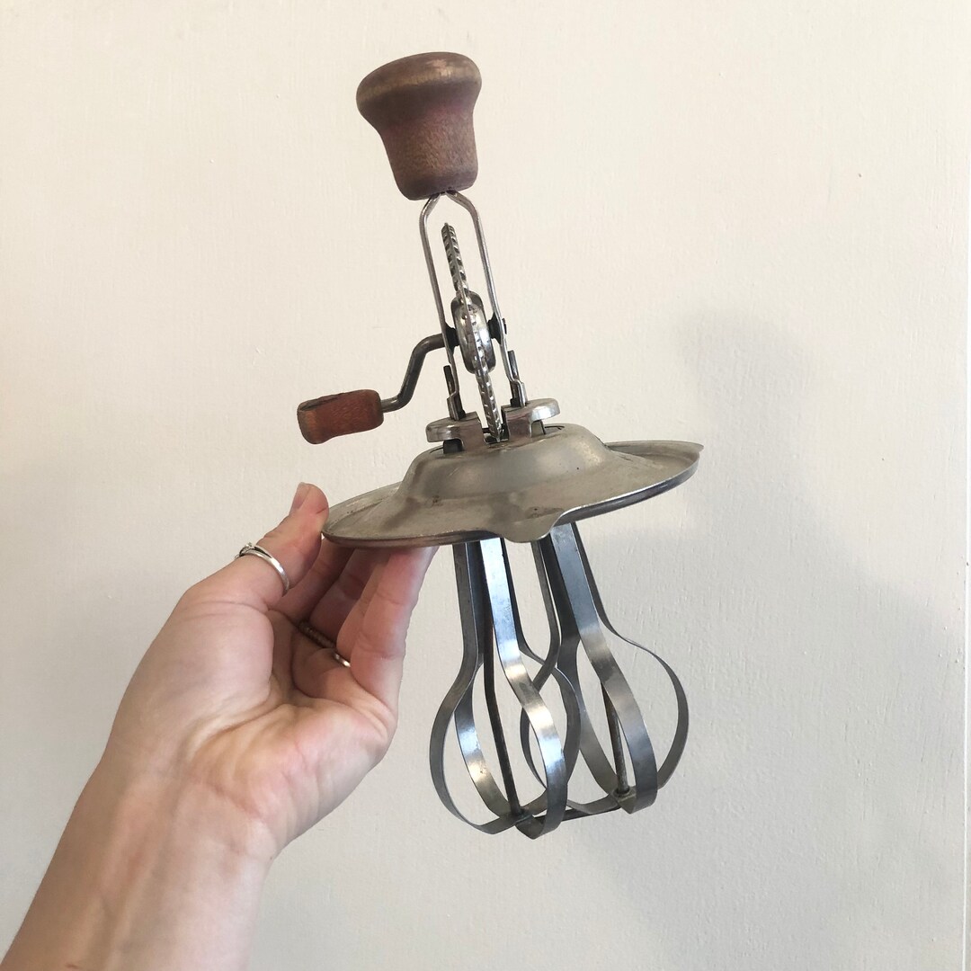 Pyrex Mixer Handle Only Fits Pyrex 1 Quart Glass Measure Egg Beater ...