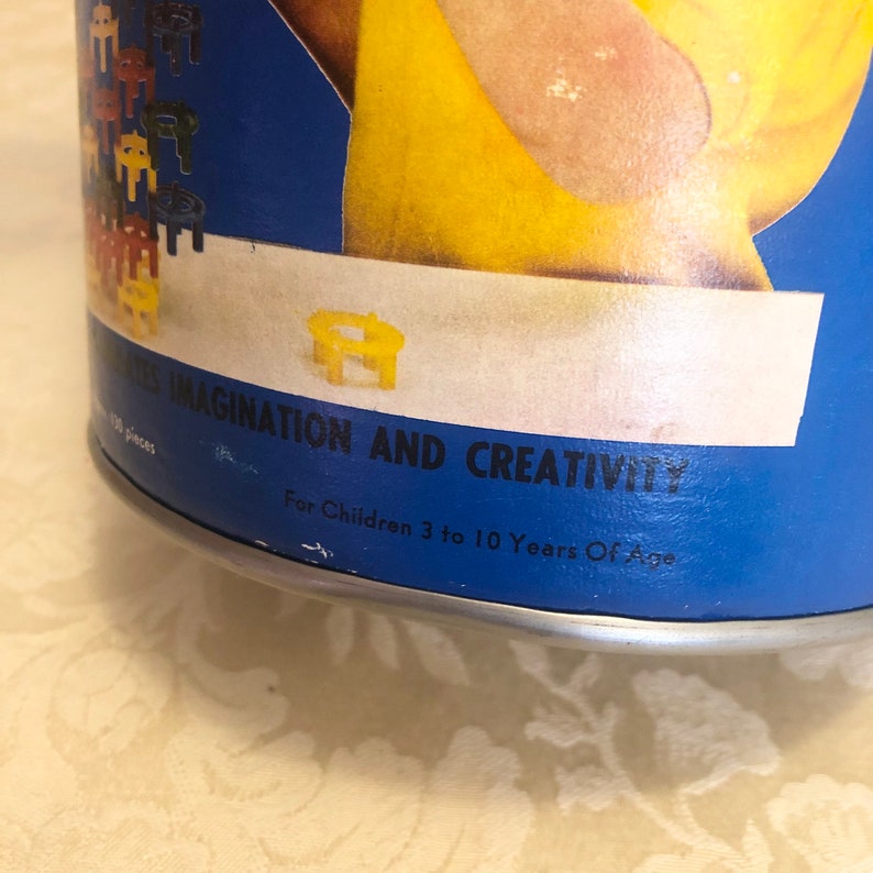 Ringa Majigs 70s Original Building Game Kids Building Set - Etsy