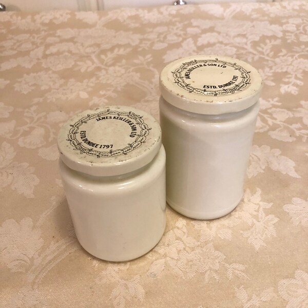 Dundee Marmalade Jar - Etsy