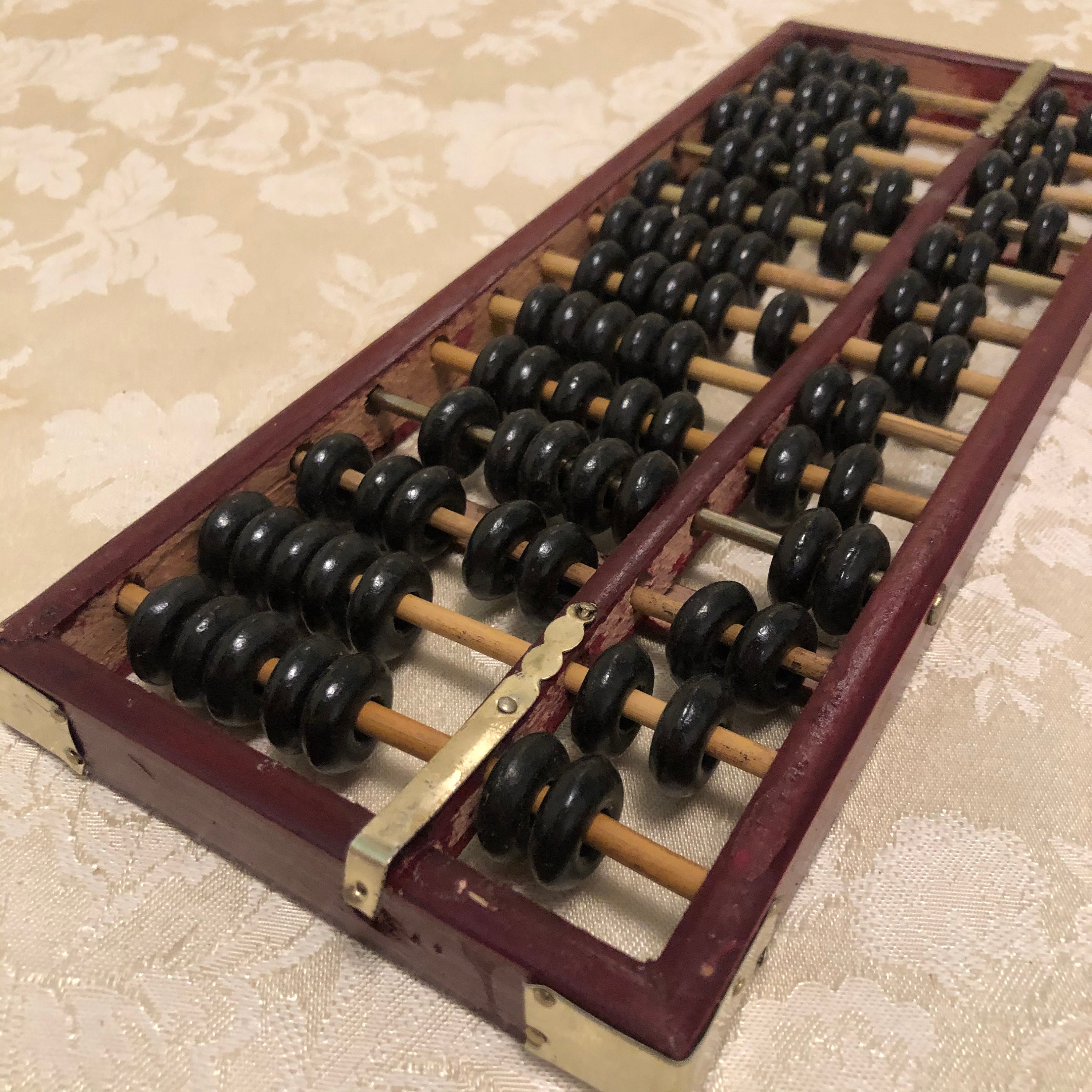 Vintage Wooden Abacus Counting Frame Kids Learning Vinatge - Etsy