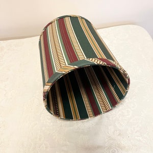 80s Trash Can Umbrella Bin Trash Bin Beautiful 70s Fabric Material ...