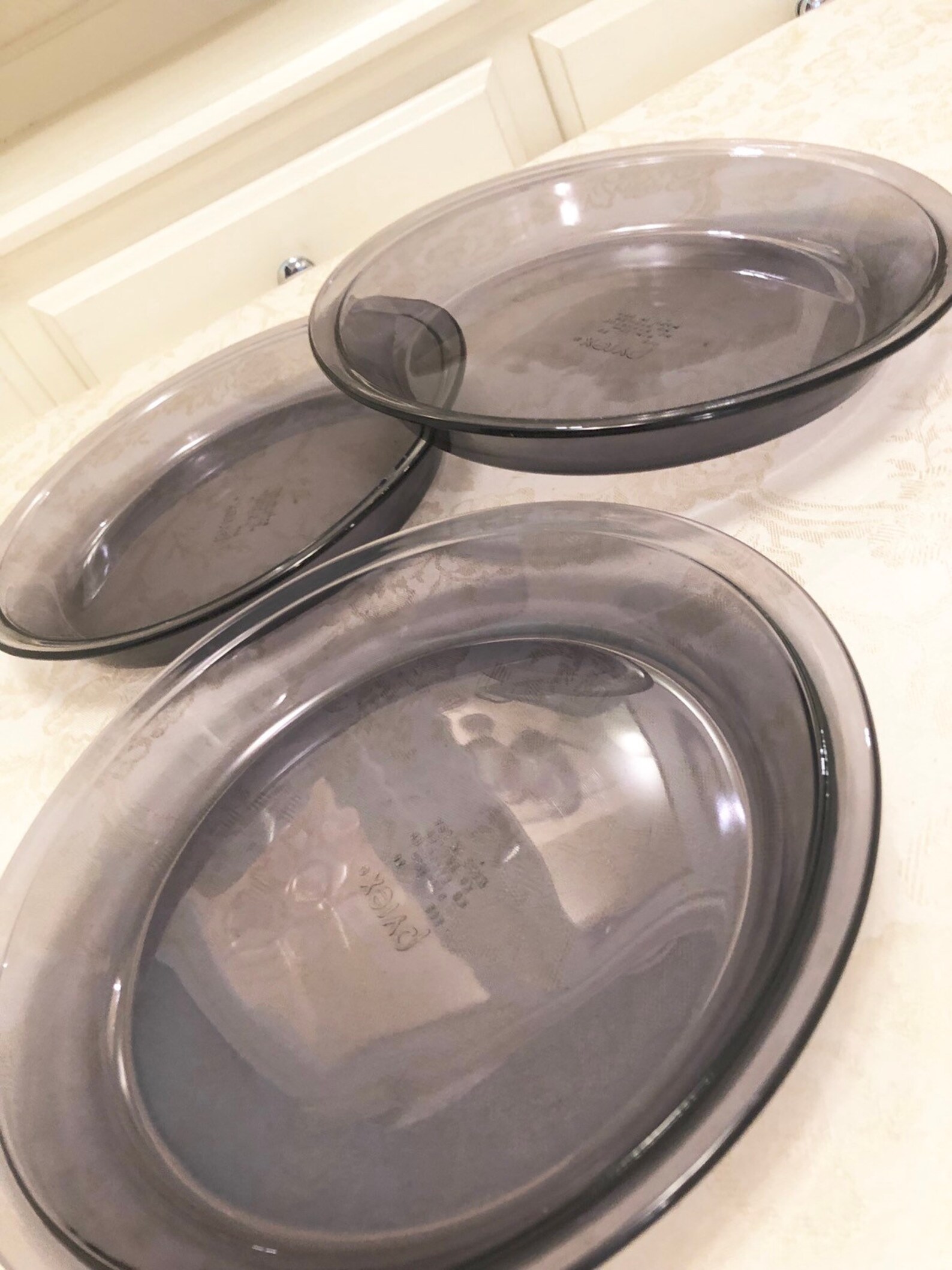 Pyrex Pie Purple Pyrex Plum Glass Pyrex Baking Pies Retro - Etsy